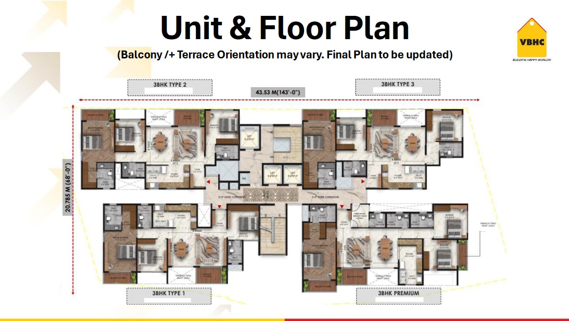 VBHC Aurora | Pre Launch Offer | Price, Location, Floor Plan, Brochure ...